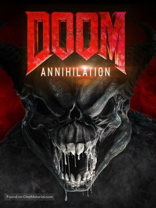 Doom: Annihilation Movie Poster A2 Size – Pixie Posters