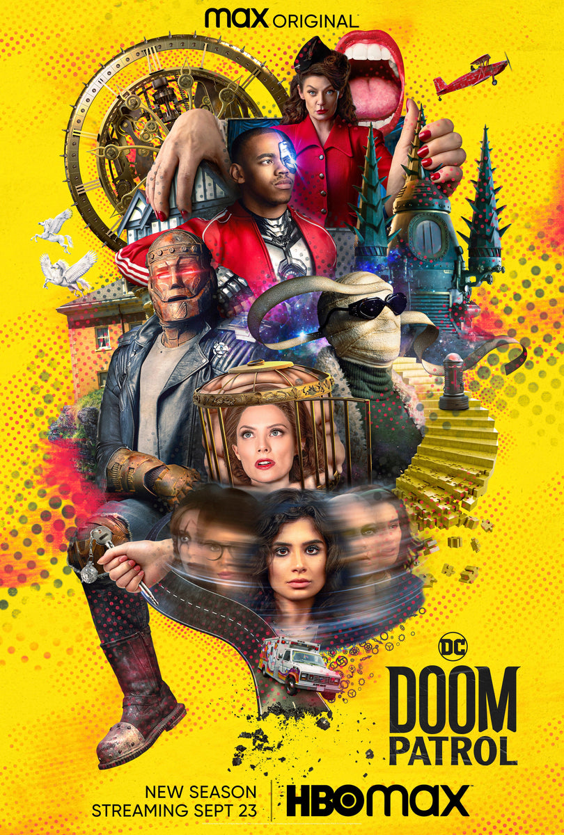 High Quality Doom Patrol A2 Size Poster – Pixie Posters