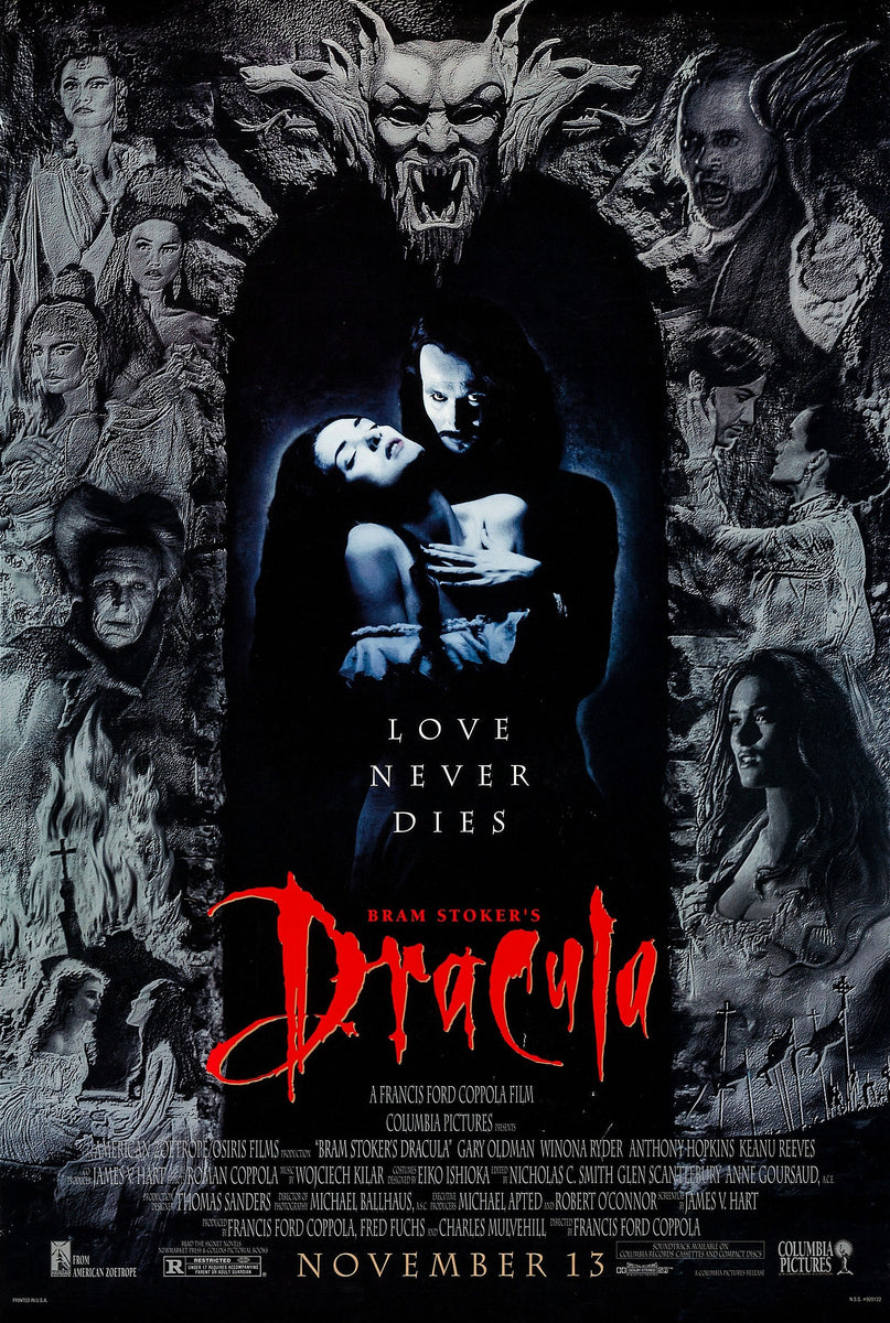 High Quality dracula A2 Size Movie Poster – Pixie Posters