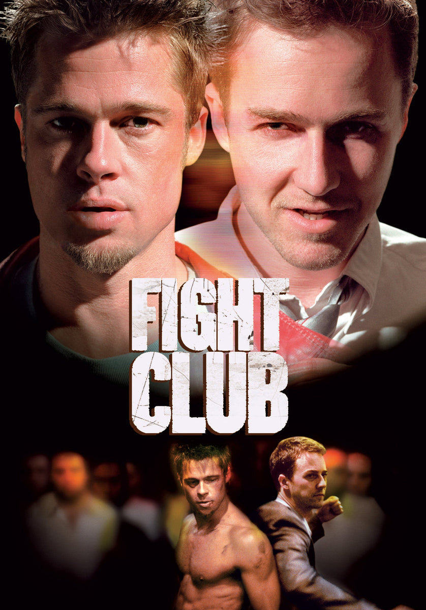 Fight club A2 Size Movie Poster – Pixie Posters