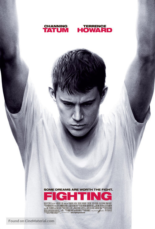 Fighting Movie Poster A2 Size – Pixie Posters