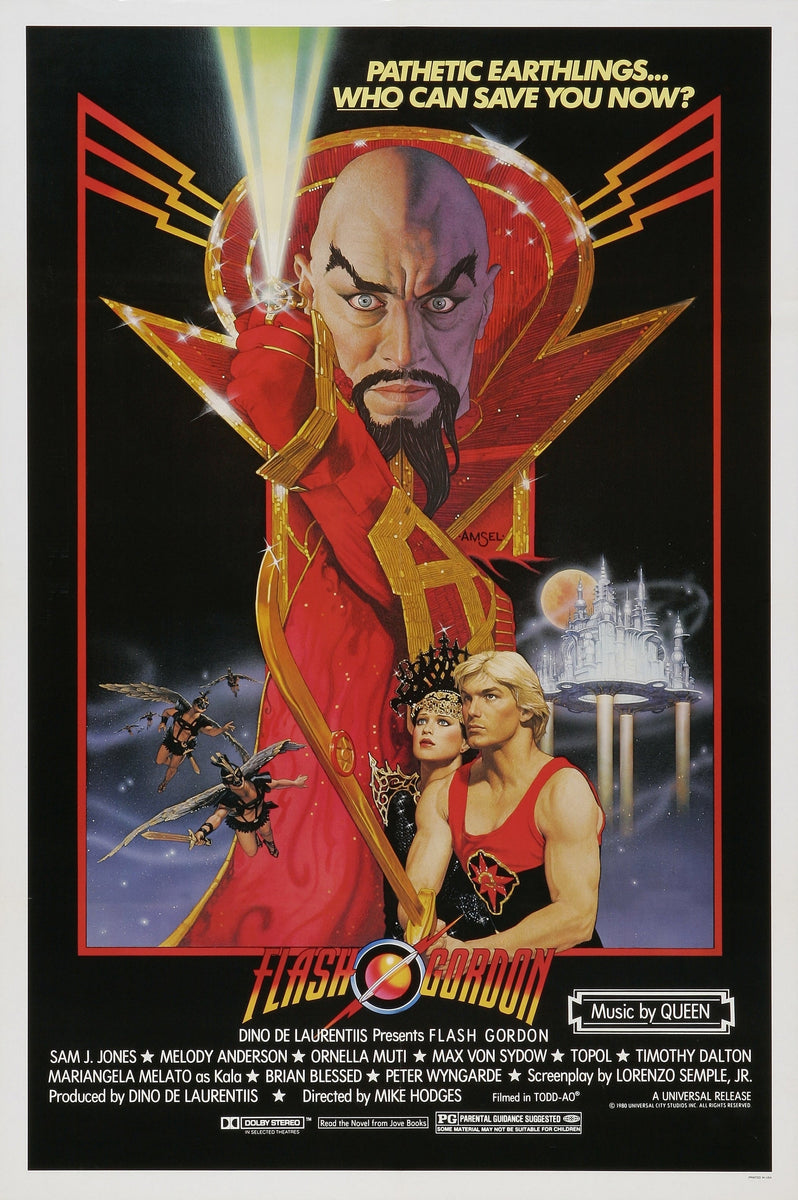 Flash Gordon A2 Size Movie Poster – Pixie Posters