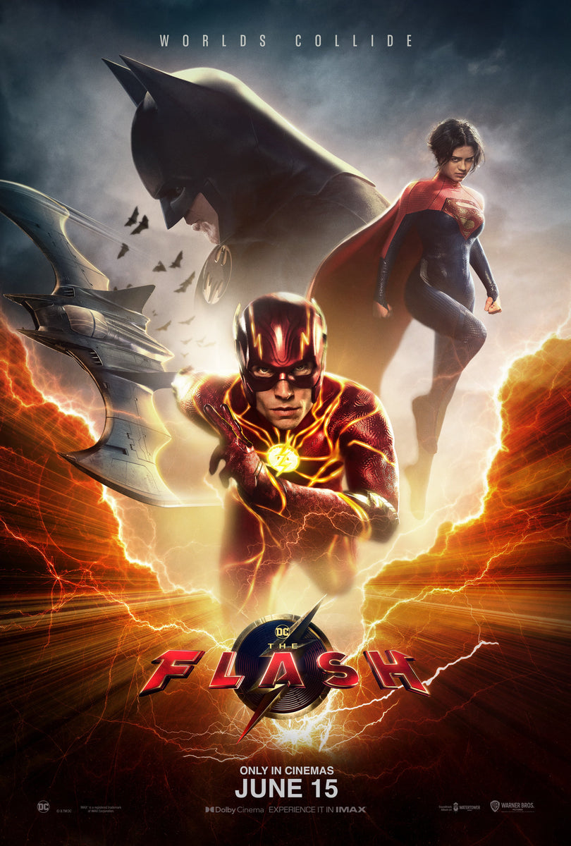 High Quality The Flash Design 8 A2 Size Poster – Pixie Posters