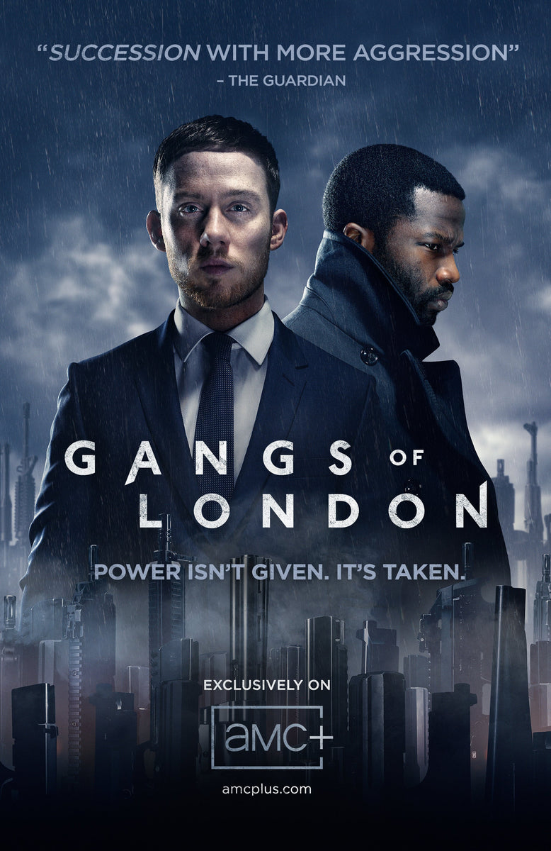 High Quality Gangs Of London A2 Size Poster – Pixie Posters