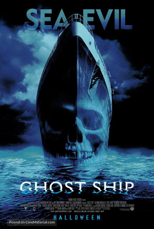 High Quality Ghost Ship A2 Movie Poster – Pixie Posters