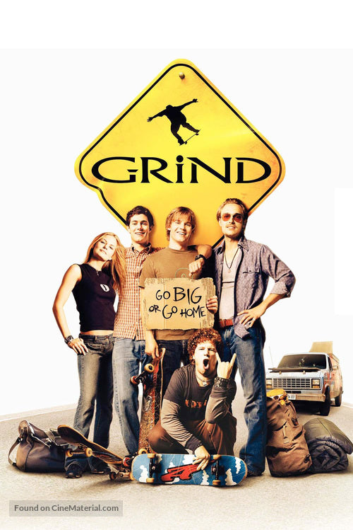 Grind Movie Poster A2 Size – Pixie Posters