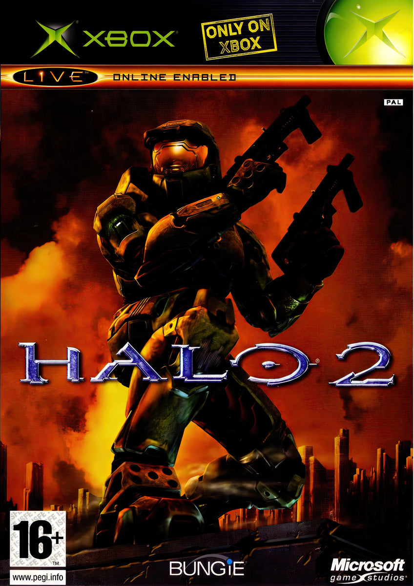 High Quality 2000s Halo 2 A2 Size Poster – Pixie Posters