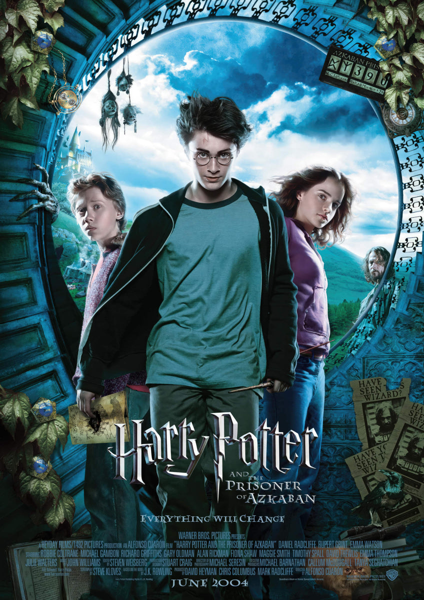 High Quality Harry Potter And The Prisoner Of Azkaban A2 Size Movie ...