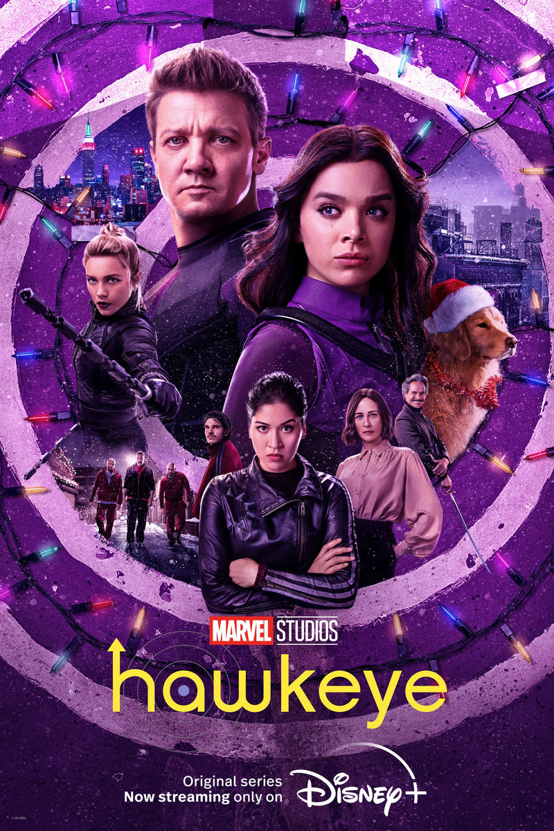 High Quality Hawkeye A2 Size Movie Poster – Pixie Posters