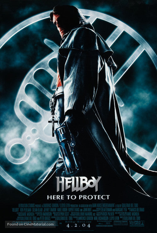 High Quality Hellboy A2 Movie Poster – Pixie Posters