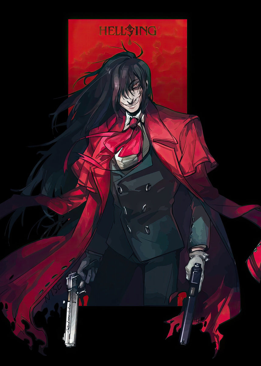 High Quality Anime Hellsing A2 Size Poster – Pixie Posters