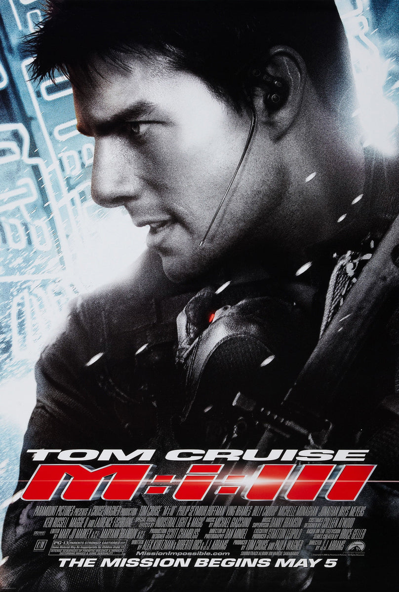Premium Quality Mission Impossible Style 10 A2 Size Posters – Pixie Posters