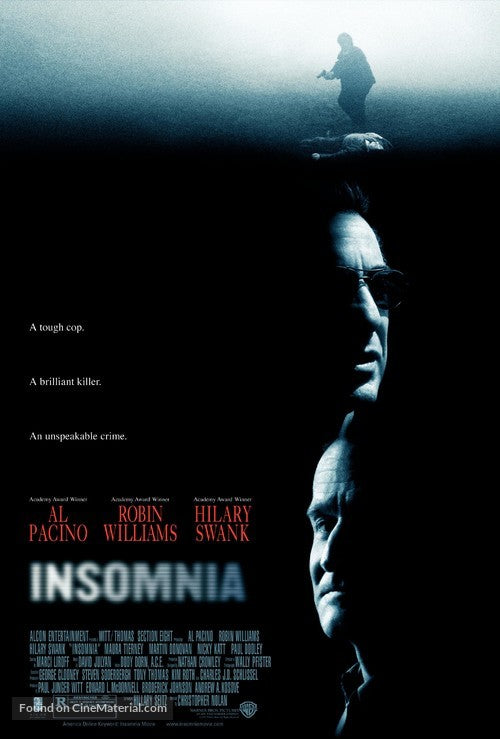 Insomnia Cinema Movie Poster A2 Size – Pixie Posters