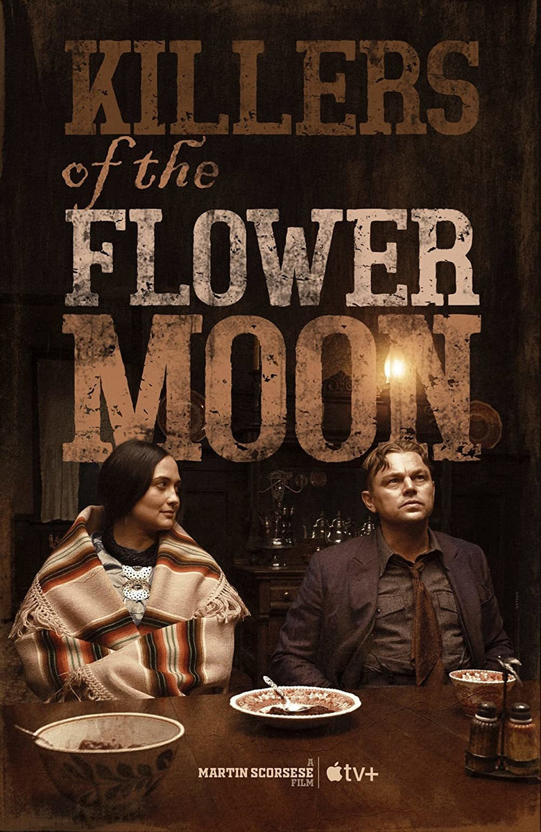 Killers Of The Flower Moon A2 Size Movie Poster – Pixie Posters