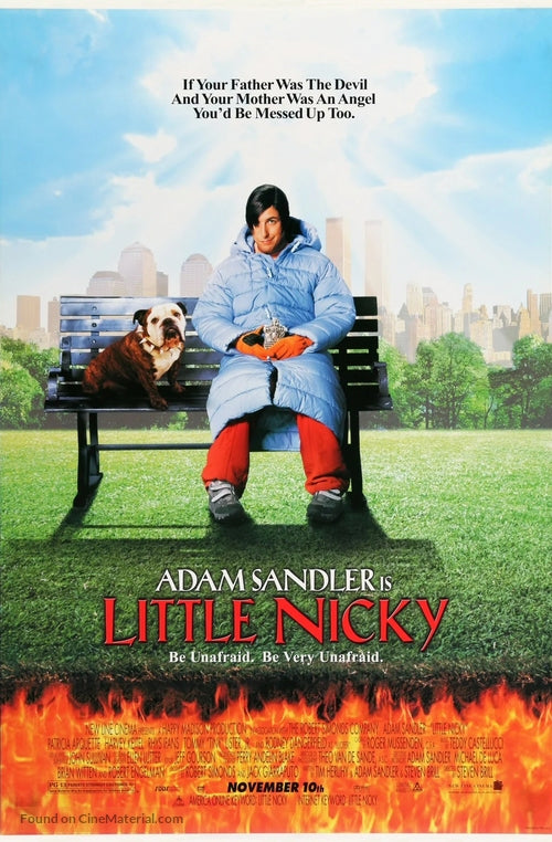 Little Nicky Cinema Movie Poster A2 Size – Pixie Posters