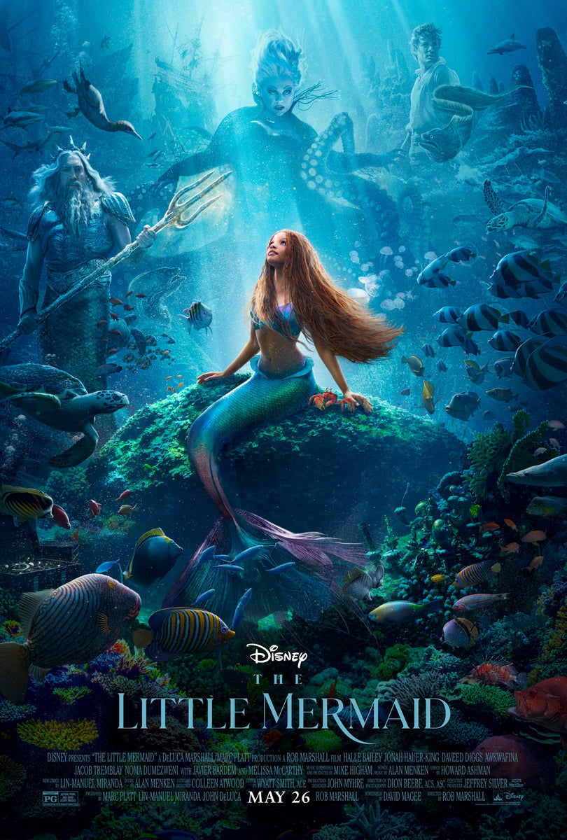 High Quality The Little Mermaid Design 10 A2 Size Movie Poster – Pixie ...