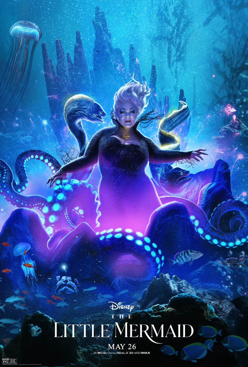 High Quality The Little Mermaid Design 12 A2 Size Movie Poster – Pixie ...