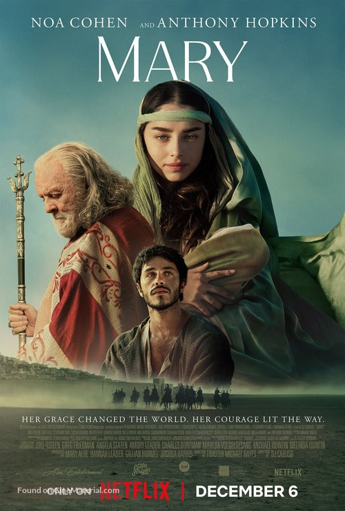 Mary Movie Poster A2 Size Version 1 – Pixie Posters