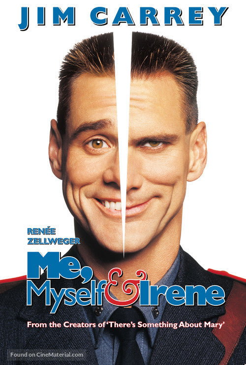 High Quality Me, Myself & Irene A2 Movie Poster – Pixie Posters