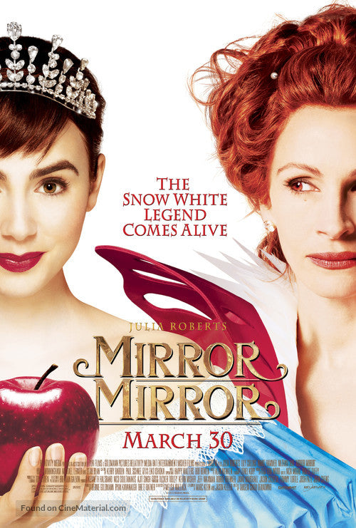 Mirror Mirror Cinema Movie Poster A2 Size – Pixie Posters