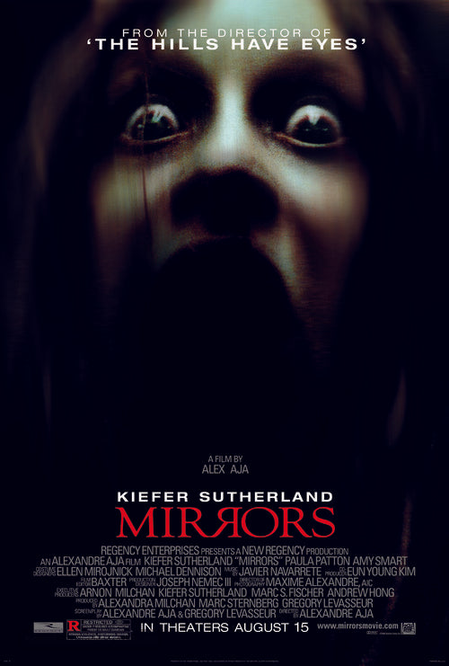 Mirrors Cinema Movie Poster A2 Size – Pixie Posters