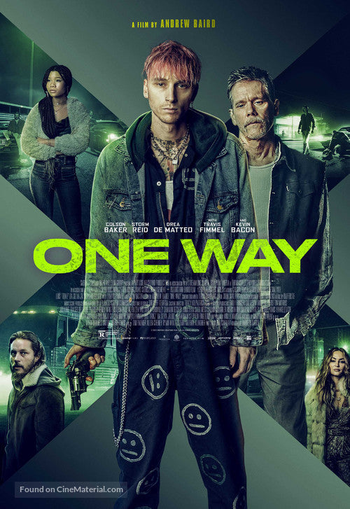 One Way Cinema Movie Poster A2 Size – Pixie Posters