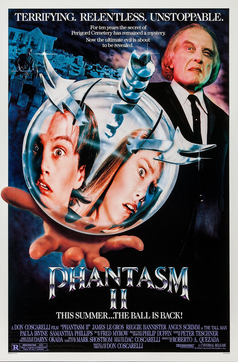 phantasm ii A2 Size Movie Poster – Pixie Posters