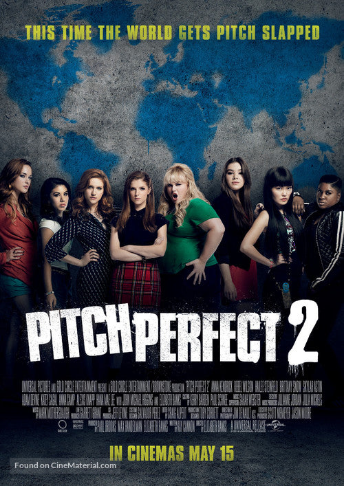 High Quality Pitch Perfect 2 A2 Movie Poster – Pixie Posters