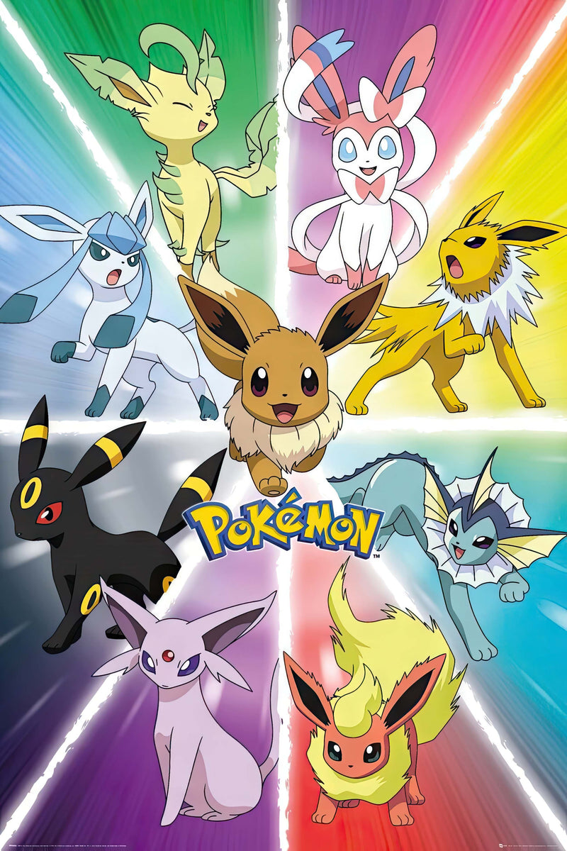 Premium Quality Pokemon Anime Style 35 A2 Size Posters – Pixie Posters