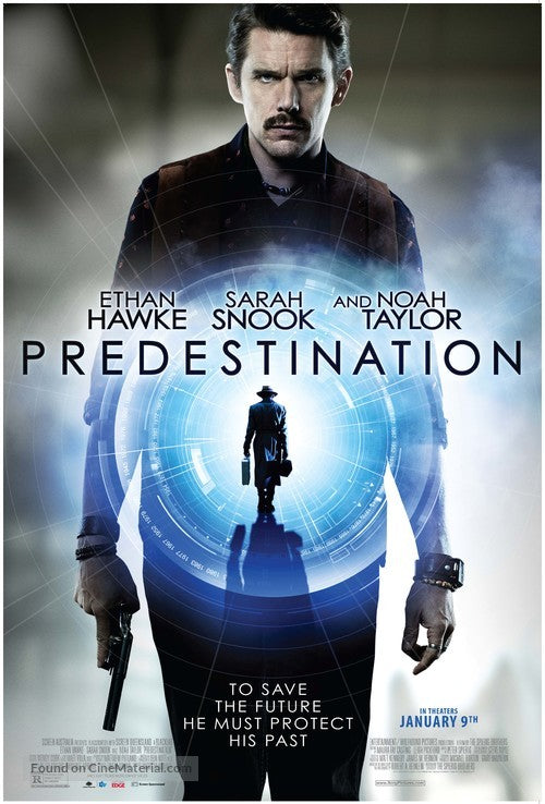 High Quality Predestination A2 Movie Poster – Pixie Posters