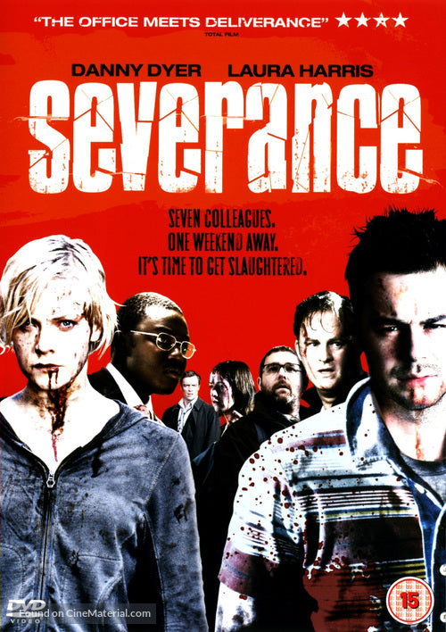 Severance Movie Poster A2 Size – Pixie Posters