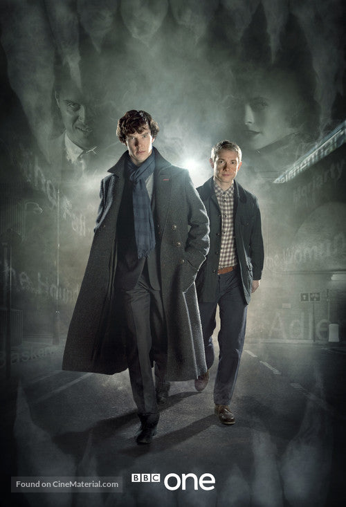 Sherlock TV Series Poster A2 Size Version 1 – Pixie Posters