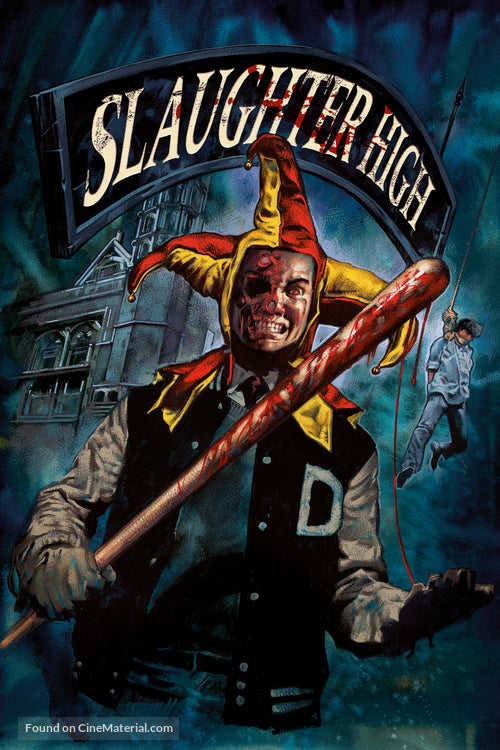 Slaughter High Movie Poster A2 Size – Pixie Posters
