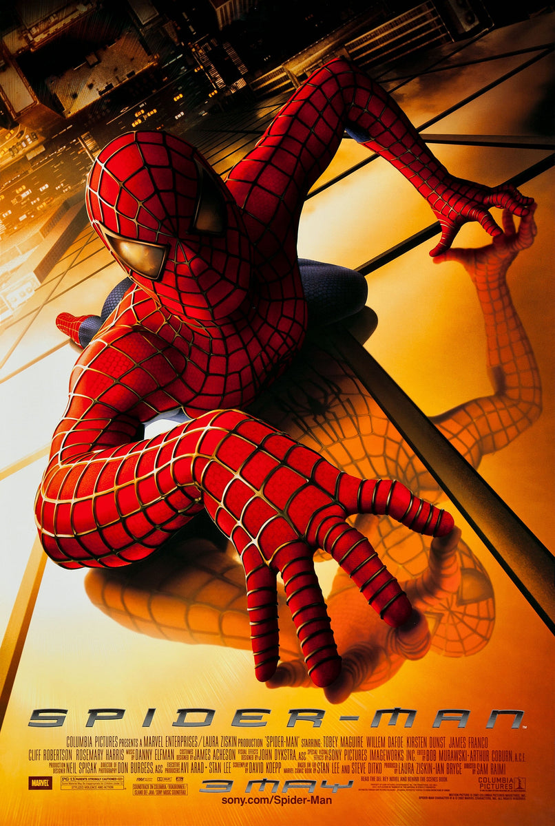 High Quality Spider-man A2 Size Movie Poster – Pixie Posters