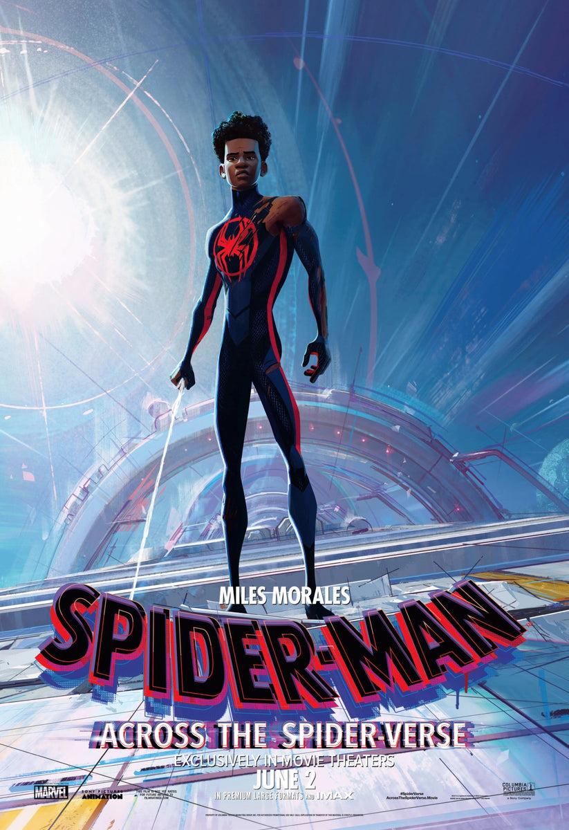 High Quality Spider-man Across The Spider-verse Design 12 A2 Size Movie ...
