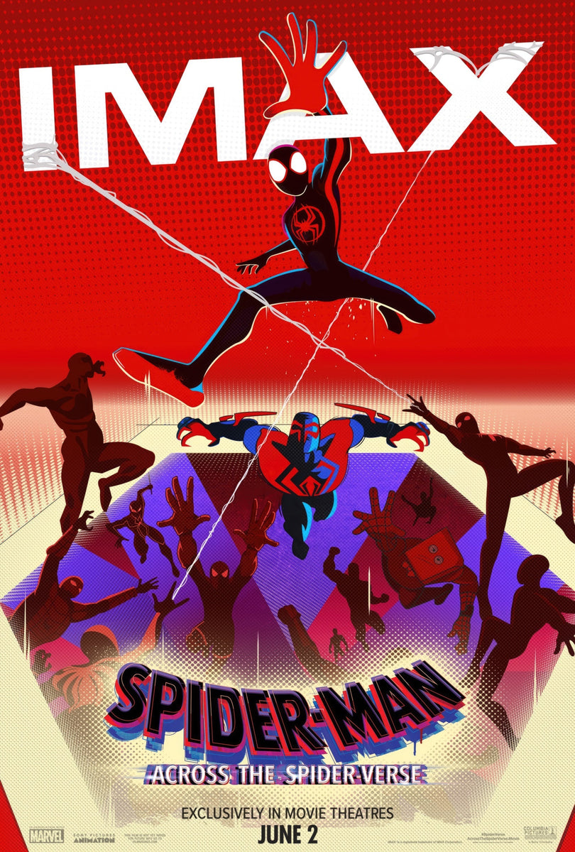High Quality Spider-man Across The Spider-verse Design 8 A2 Size Movie ...