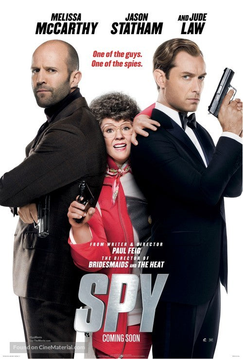High Quality Spy A2 Movie Poster – Pixie Posters
