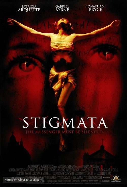 Stigmata Movie Poster A2 Size – Pixie Posters