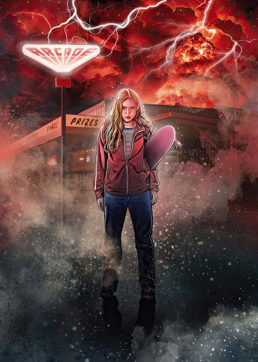 High Quality Stranger Things Design 15 A2 Size Poster – Pixie Posters