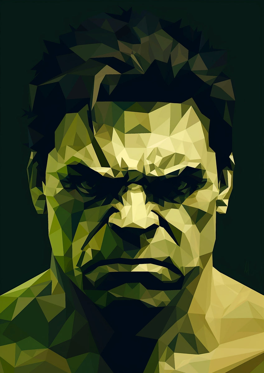 Superhero Comic Style Design 5 A2 Size Posters – Pixie Posters