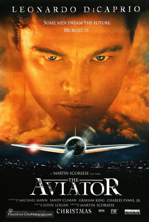The Aviator Cinema Movie Poster A2 Size – Pixie Posters