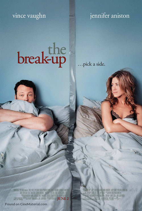 The Break-Up Movie Poster A2 Size – Pixie Posters