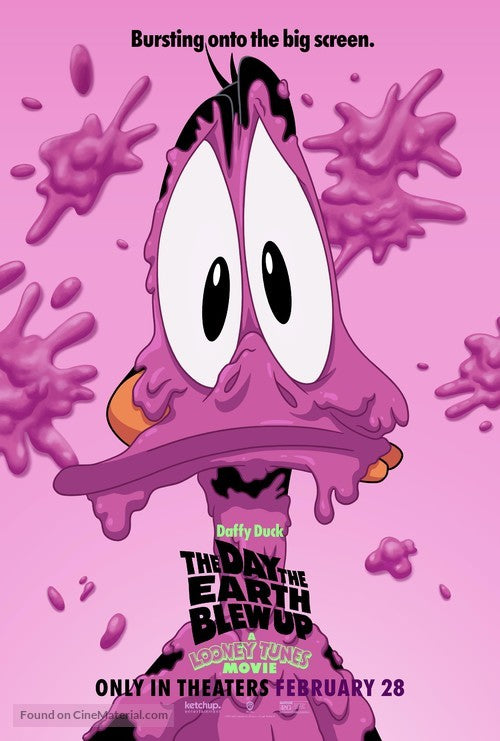 The Day the Earth Blew Up: A Looney Tunes Movie Poster A2 Size Vers 2 ...