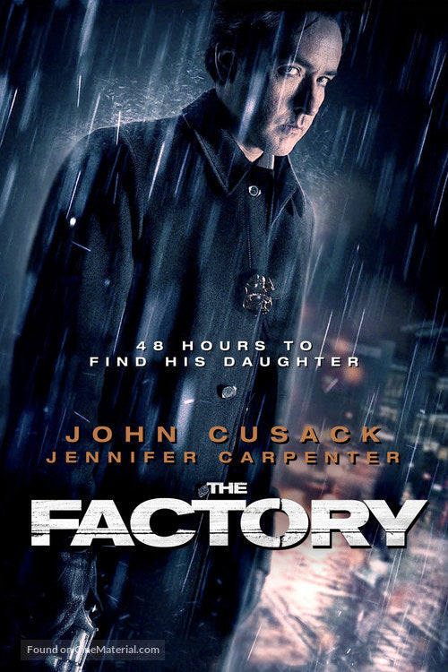 The Factory Movie Poster A2 Size – Pixie Posters