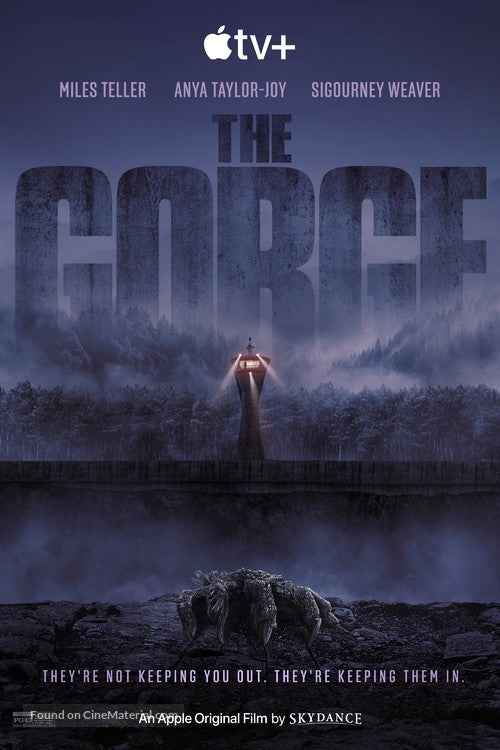 The Gorge Movie Poster A2 Size Vers 1 – Pixie Posters