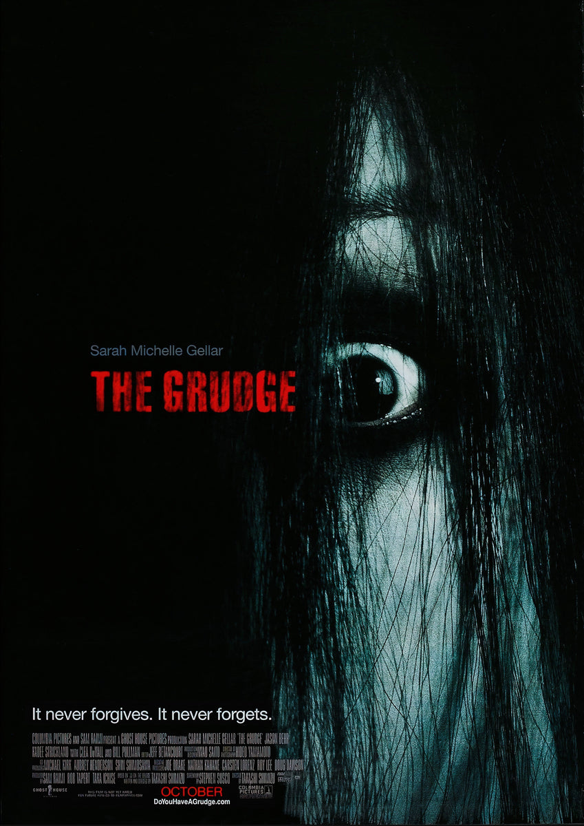 The Grudge A2 Size Movie Poster – Pixie Posters