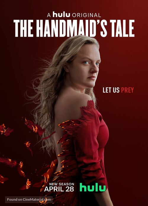 The Handmaids Tale TV Series Poster A2 Size Version 1 – Pixie Posters