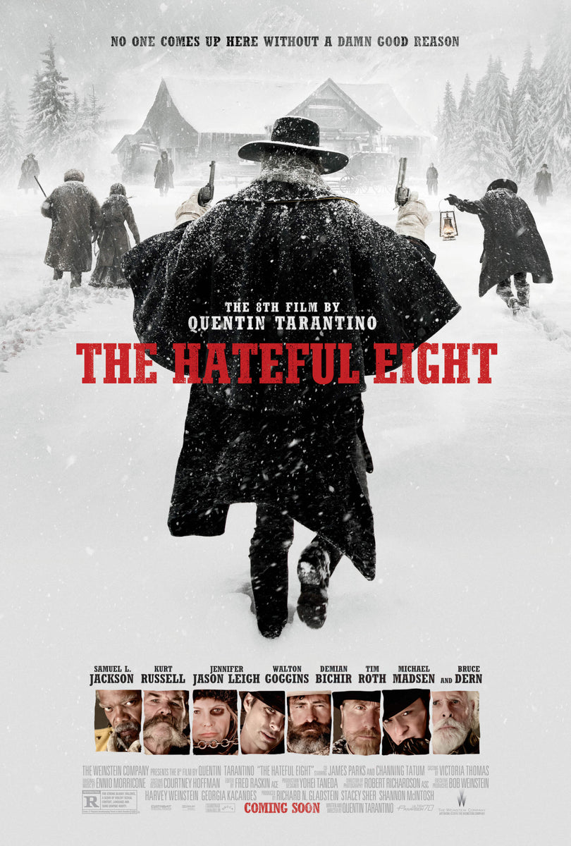The Hateful Eight A2 Size Movie Poster – Pixie Posters