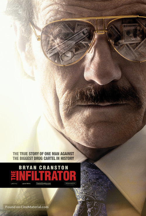 The Infiltrator Movie Poster A2 Size – Pixie Posters