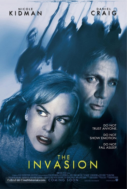 The Invasion Cinema Movie Poster A2 Size – Pixie Posters